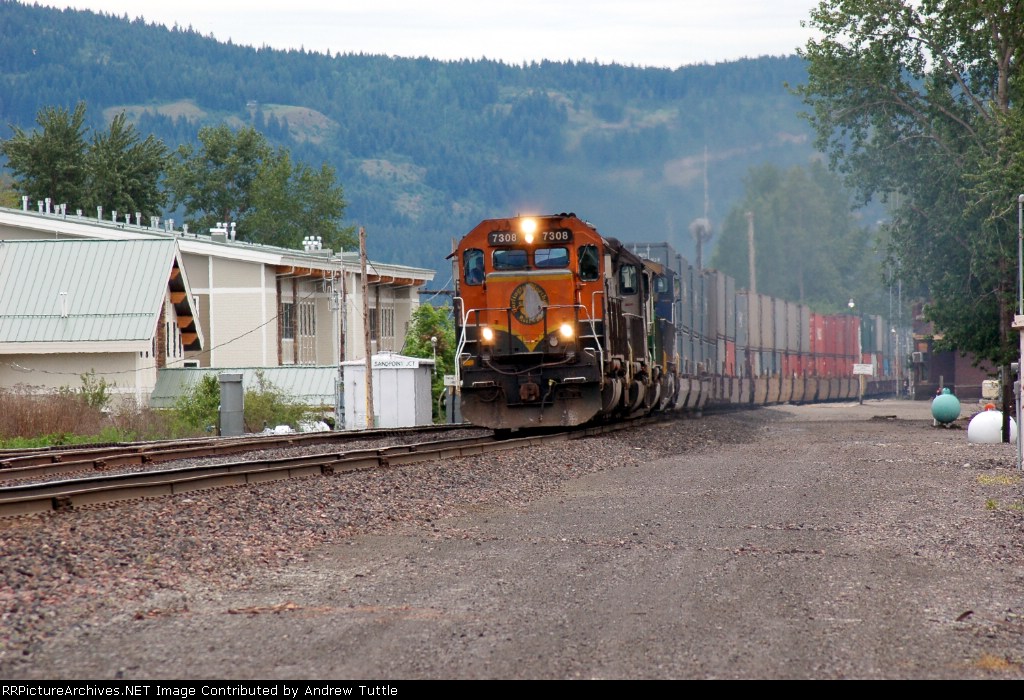 BNSF 7308